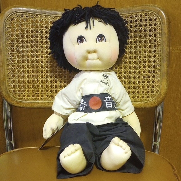 Rice Paddy Babies | Toys | Vintage Asian Rice Paddy Babies Posable Boy ...